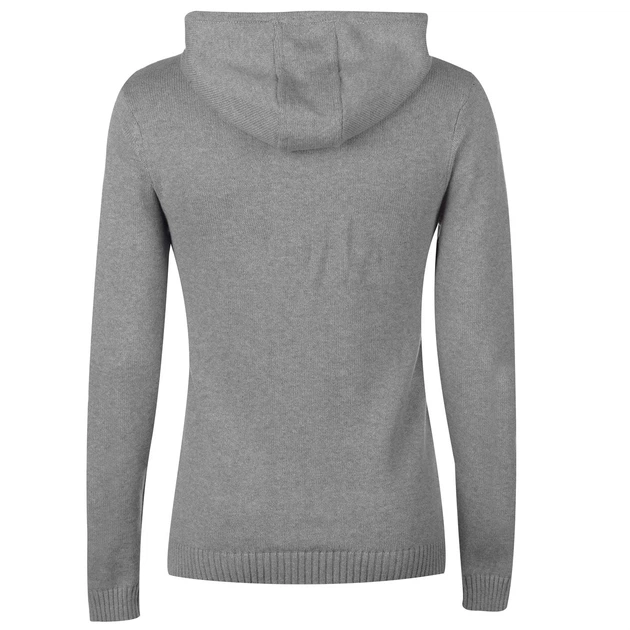 Свитер Firetrap Hooded Knit Jumper Mens XL Grey Marl (4897542 ...