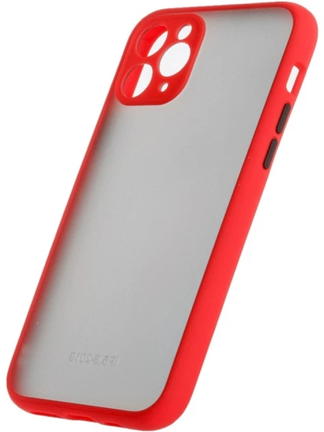 Панель ColorWay Smart Matte для Apple iPhone 11 Pro Red (CW-CSMAI11P-RD ...