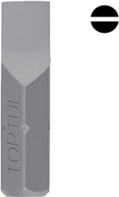 Насадка Toptul 5/16" 30 мм шлиц 12х1.8 мм для ударной отвертки ...