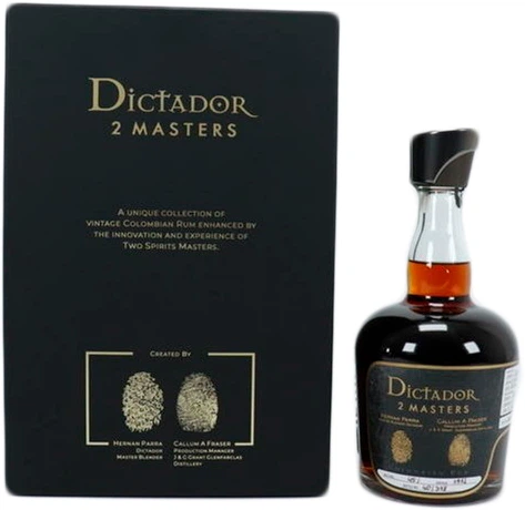 Ром Dictador 2 Masters Glenfarclas Vintage 1972 0.7 л 45% (5902670844456­_250011108626) – фото ...