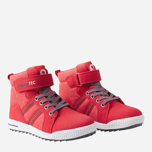 Детские демисезонные ботинки Reima Keveni 569407W-3830 31 Красные ...