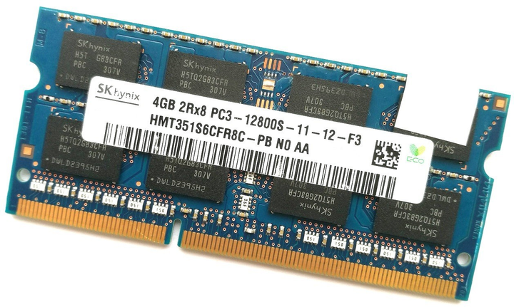 Оперативная память для ноутбука Hynix SODIMM DDR3 4Gb 1600MHz 12800s ...