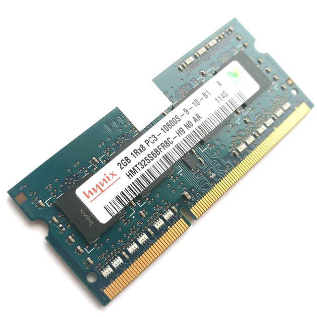 Оперативная память для ноутбука Hynix Sodimm Ddr3 2gb 1333mhz 10600s