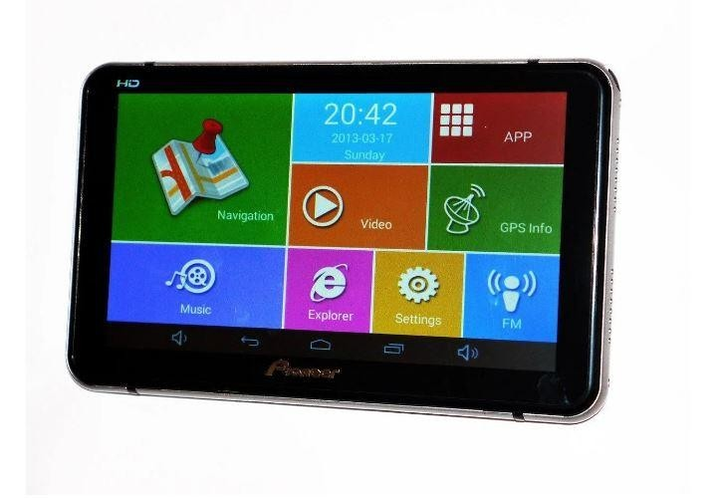 Навигатор-планшет Pioneer 7,0 PI-715 GPS 8Gb 512 Mb – фото, отзывы ...