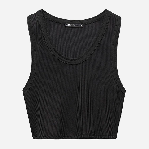 Топ женский Zara 5644/700/800 L Черный (05644700800048) – Брендовая ...