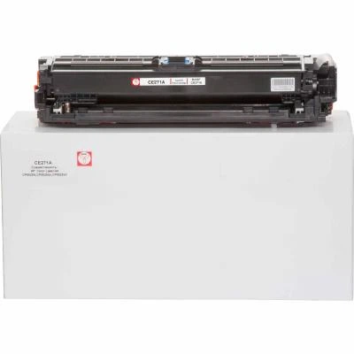 Картридж BASF для HP CLJ CP5525 аналог CE271A Cyan (KT-CE271A) – фото ...