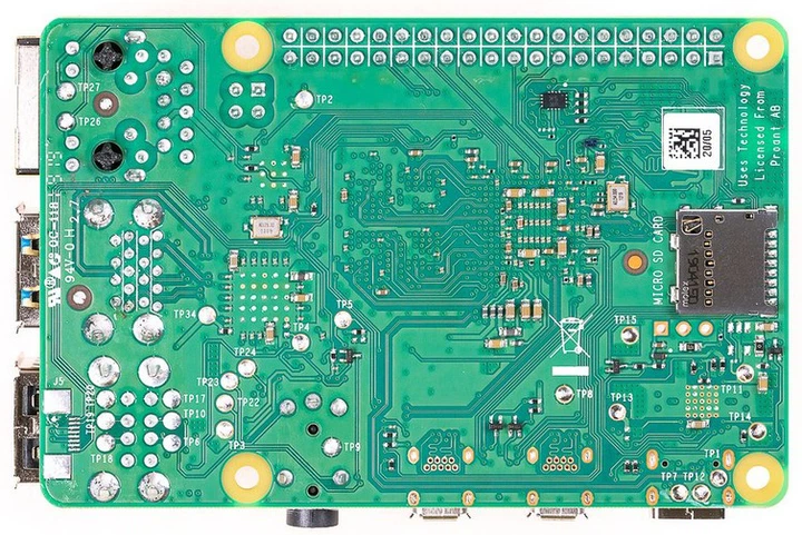 Миникомпьютер Raspberry PI 4 Model B 4GB (RPI4-MODBP-4GB) – фото ...