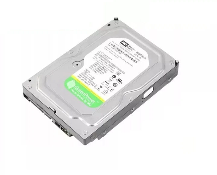 Жорсткий диск для Комп'ютера Western Digital AV-GP 500GB 32MB WD5000AUDX 3.5 SATA III – фото ...