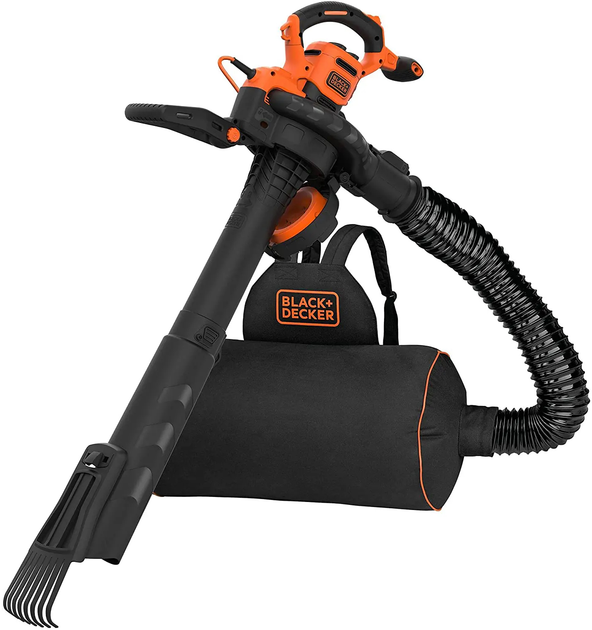 Садовый пылесос электрический Black+Decker 3.0 кВт BEBLV301 – фото ...
