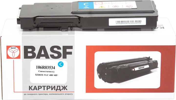 Картридж для Xerox VersaLink C400 BASF 106R03534 Cyan BASF-KT-106R03534 ...
