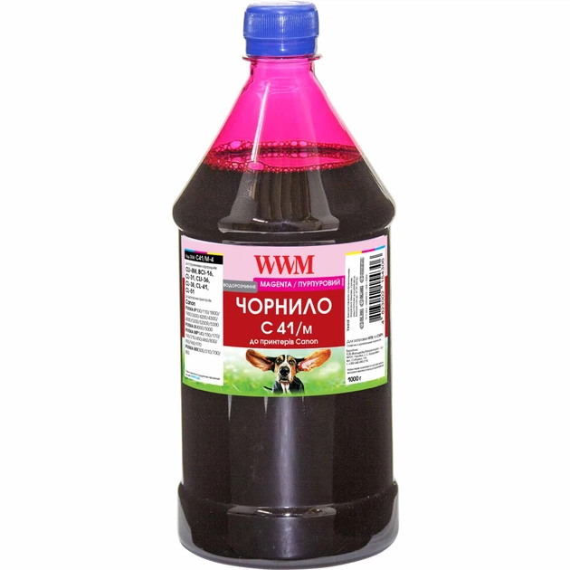 Чорнило для Canon PIXMA MP970 WWM 1000г C41/M-4 – фото, відгуки ...