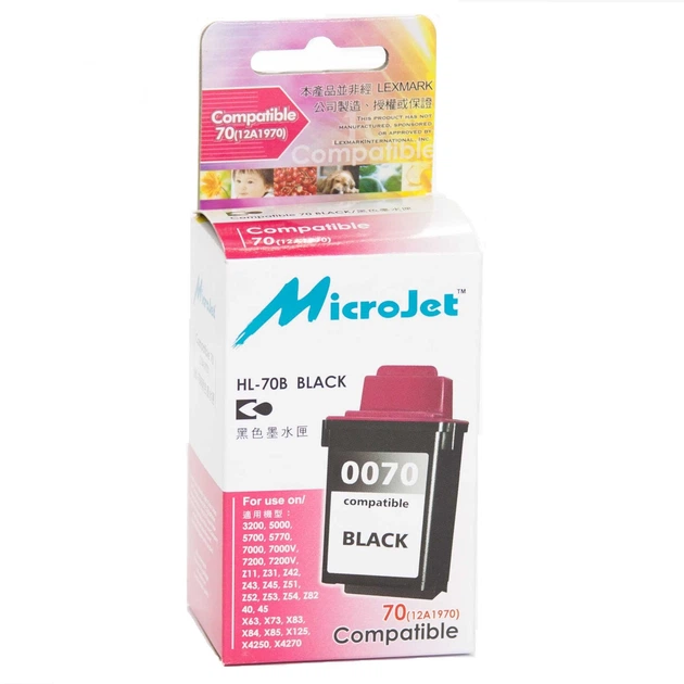 Картридж для Lexmark Z51 MicroJet Black HL-70B – фото, отзывы ...