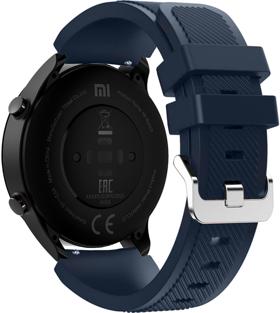Ремешок Cross для Xiaomi Mi Watch (22мм) Dark Blue (23116-5D) – фото ...