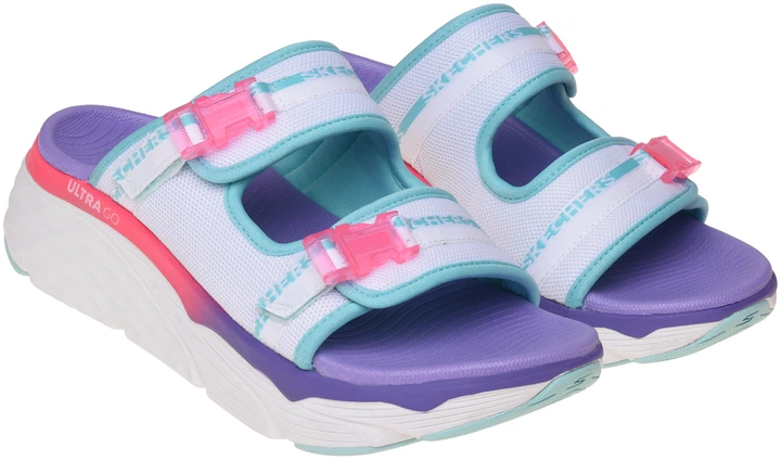 Шлепанцы Skechers On-The-Go 140117 WMLT 41 (11) 28 см Разноцветные ...