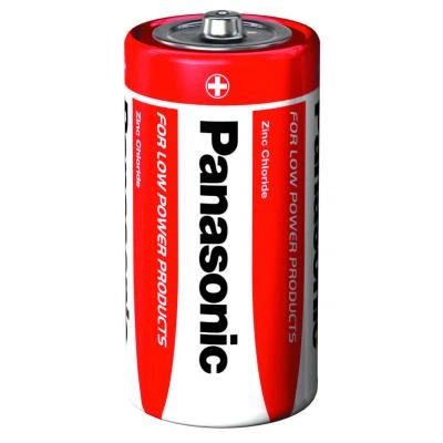 Батарейка PANASONIC R14 C RED ZINK * 2 (R14REL/2BPR) – фото, відгуки ...