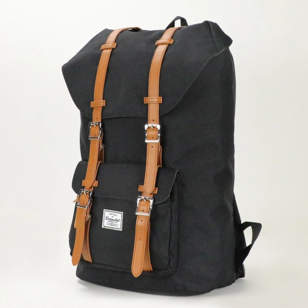 Рюкзак Bodachel BS01-01-M Черный – Стильные аксессуары с доставкой ROZETKA