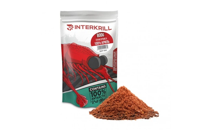 Прикормка INTERKRILL 100% Криль 800г – фото, отзывы, характеристики в интернет-магазине ROZETKA ...