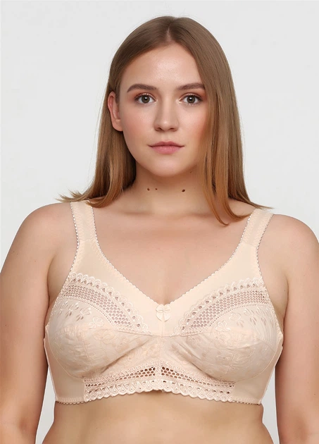 Бюстгальтер Sofelinna Wy7082 105D Бежевый (H2000029449338) – Брендовая одежда | ROZETKA
