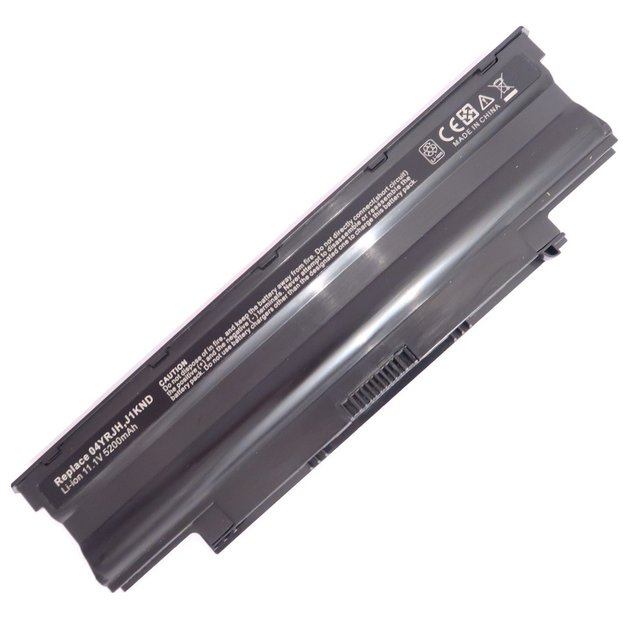 Аккумулятор батарея для DELL делл 4YRJH 5XF44 7XFJJ 5200mAh 10.8-11.1V ...