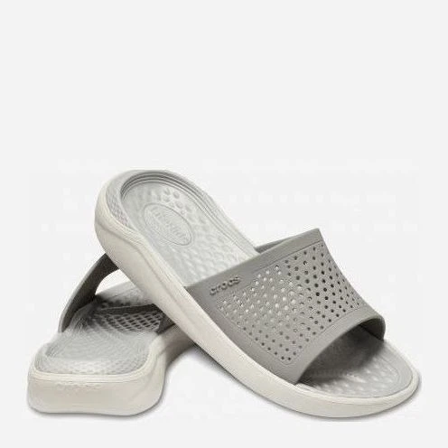 Мужские шлепанцы Crocs Jibbitz LiteRide Slide 205183-06J-M12 46-47 30 ...