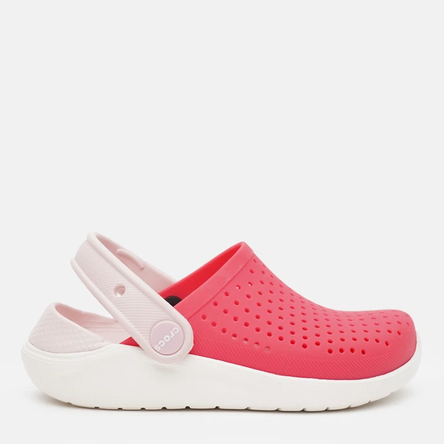 Подростковые кроксы для девочки Crocs Kids LiteRide Clog K 205964-6EW ...