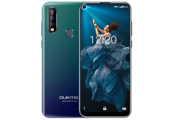 OUKITEL C17 Pro blue – низкие цены, кредит, оплата частями в интернет ...