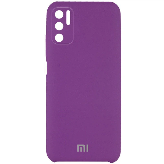Чохол Epik Silicone Cover Full Camera AAA Xiaomi Redmi Note 10 5G ...