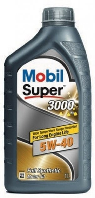 Моторное масло Mobil Super 3000 5W40 1 л – фото, отзывы, характеристики ...