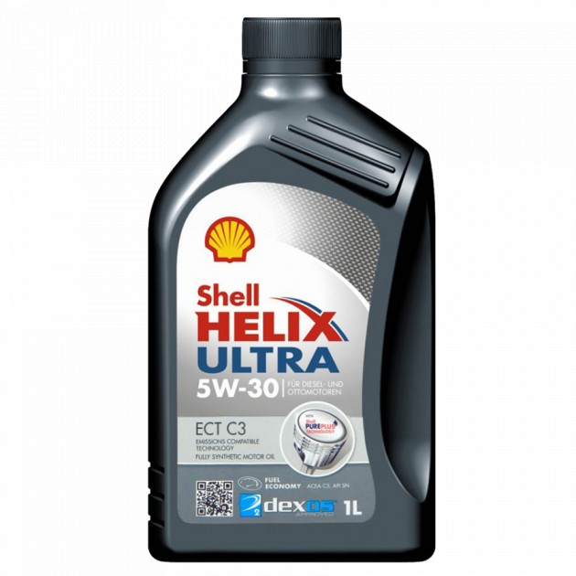 Моторное масло Shell 5W30 Helix Ultra ЕСТ C3 1 л – фото, отзывы ...