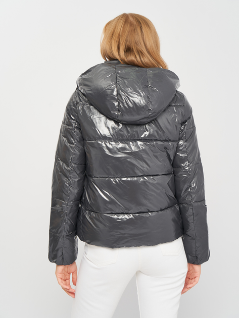 Пуховик демисезонный короткий женский Calvin Klein Jeans Mw High Shine ...