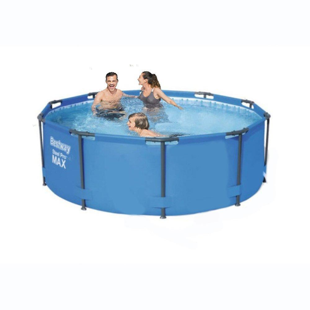 Каркасный бассейн Bestway 56984 размеры 305 х 100 см (чаша, каркас ...