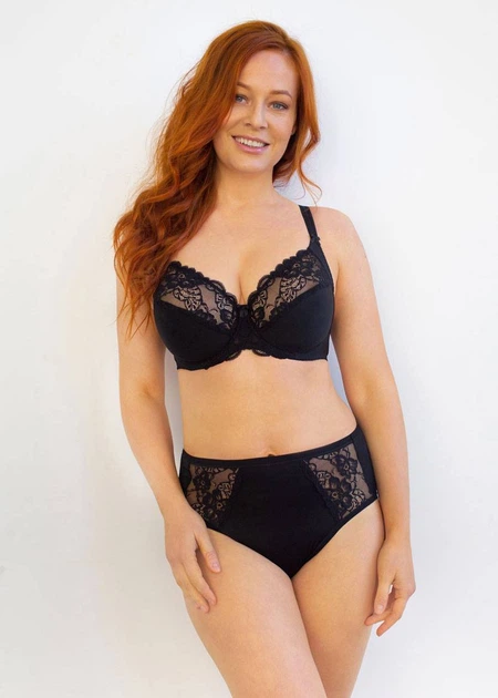 Бюстгальтер с мягкой чашкой на косточках Kleo 335 80F Черный от продавца: Nmoda – в интернет ...