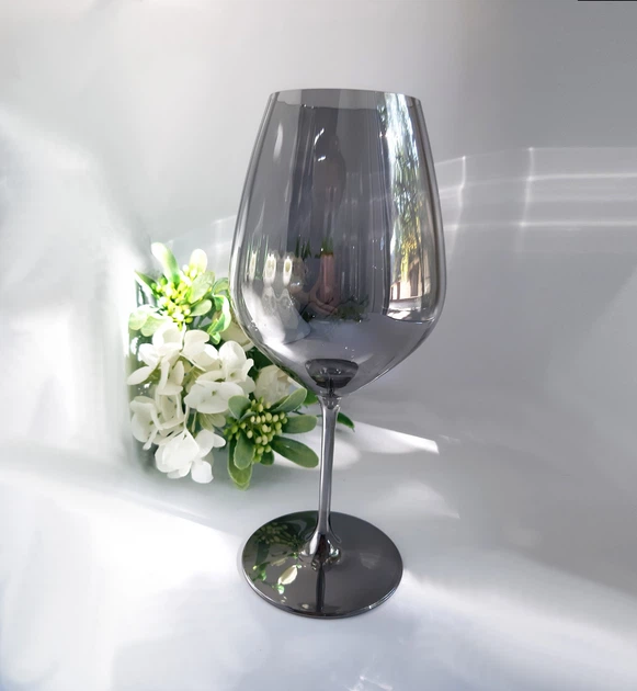 Набор бокалов для вина Rona Favourite optical 430 мл 6 шт графит – фото, отзывы, характеристики ...