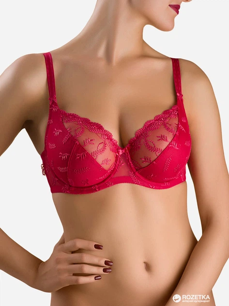 Бюстгальтер с косточками Conte Rendez-vous RB6013 90G Брусника (4810226165812) – Брендовая ...