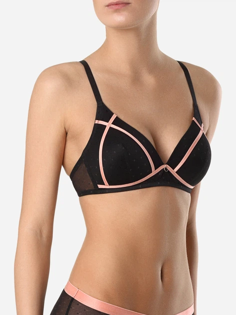 Бюстгальтер без косточек Conte Galaxy Tb7066 18С-0023КСП 70C Черный (4810226395370) – Брендовая ...