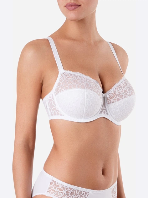 Бюстгальтер с косточками Conte Voile Rb5025 18С-0007КСП 90B Белый (4810226355107) – Брендовая ...