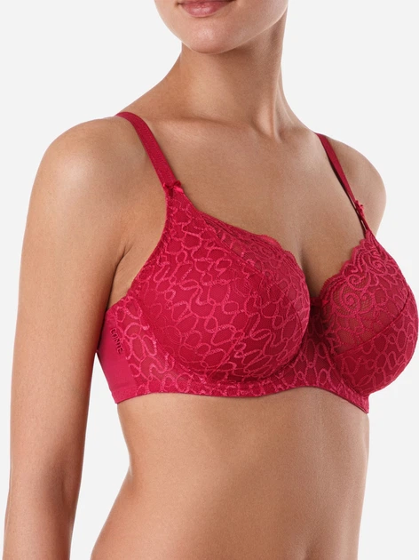 Бюстгальтер з кісточками Conte Voile Rb6088 18С-0035КСП 95E Брусниця (4810226431665) – Брендовий ...