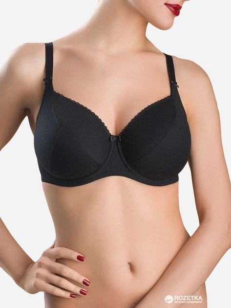 Бюстгальтер з косточками Conte Suprema RB6022 75G Черный (4810226234419) – в интернет-магазине ...