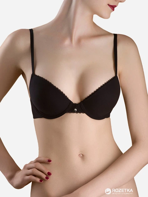 Бюстгальтер с косточками Conte Weekend RB0006 80B Черный (4810226169285) – Брендовая одежда ...