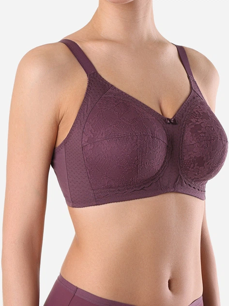 Бюстгальтер без кісточок Conte Lingerie Suprema Rb7071 80D Ірис (4810226418864) – Брендовий одяг ...