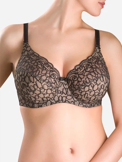 Бюстгальтер Conte Lingerie CE Voile RB6029 95E Черный (4810226354711) – Брендовая одежда | ROZETKA