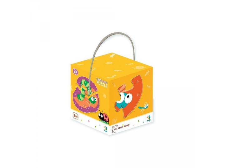 Детский пазл Насекомые DoDo 300253, 2-3-4 елемента – игрушки с ...