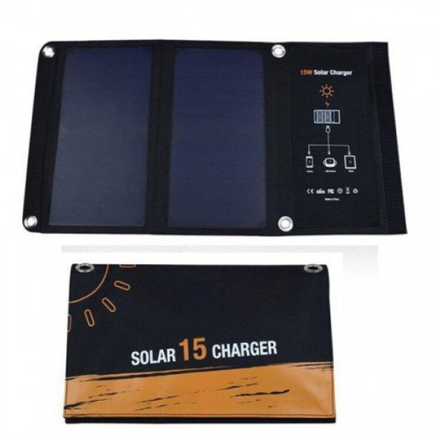 Складная солнечная зарядка, портативная солнечная панель, батарея Solar ...
