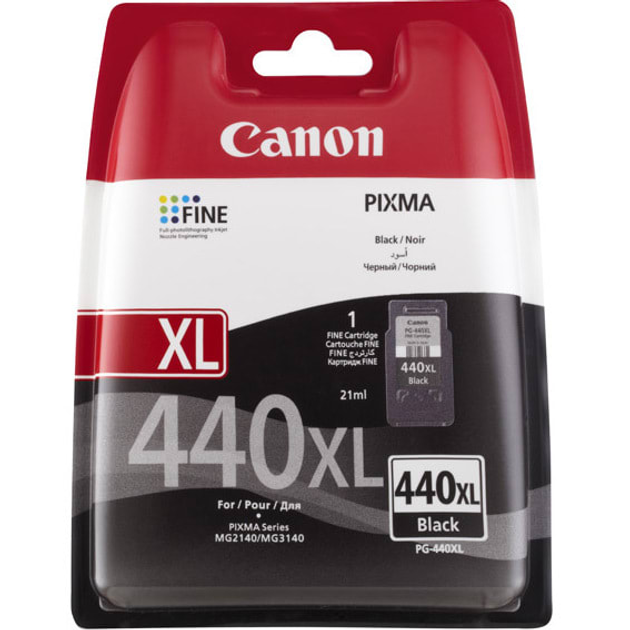 Картридж для Canon PIXMA MG3640 Canon 440 XL Black 5216B001 – фото ...