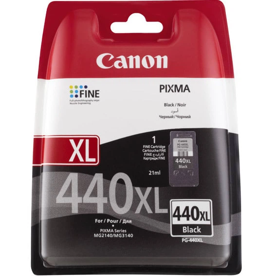 Картридж для Canon PIXMA MG3240 Canon 440 XL Black 5216B001 – фото ...