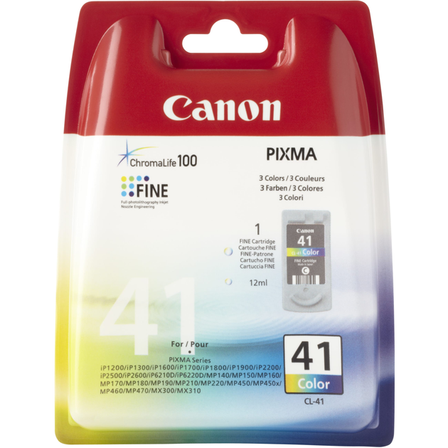 Картридж для Canon PIXMA MP170 Canon 41 Color 0617B025 – фото, отзывы ...