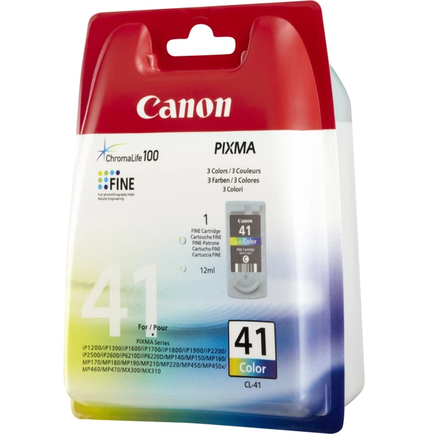 Картридж для Canon PIXMA MP170 Canon 41 Color 0617B025 – фото, отзывы ...