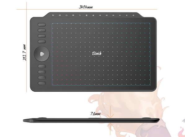 Графічний планшет Gaomon M1220 – фото, відгуки, характеристики в інтернет-магазині ROZETKA від ...