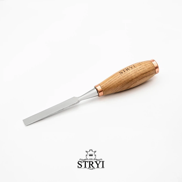 Стамеска столярная профессиональная STRYI 18мм, 60018 – фото, отзывы ...