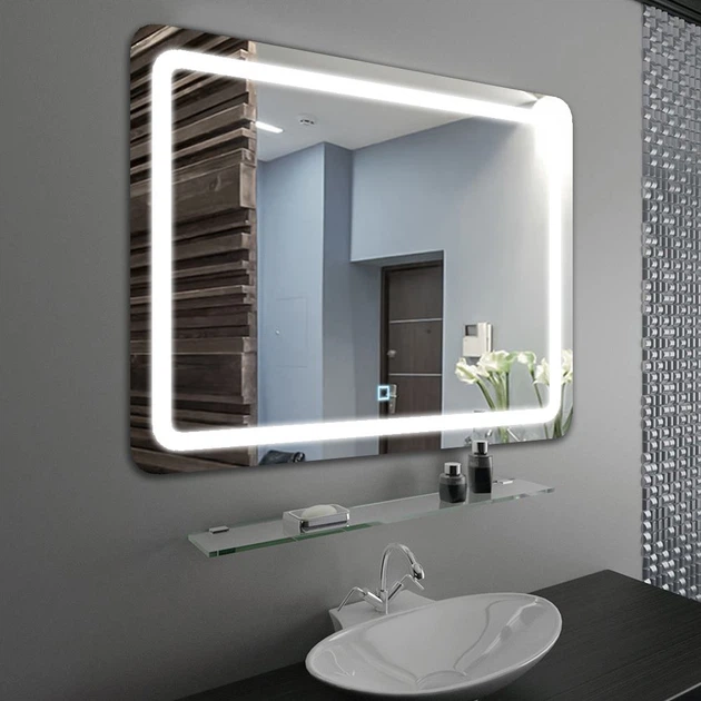 Зеркало в ванную SmartWorld Kira серия Smart с подсветкой LED ...